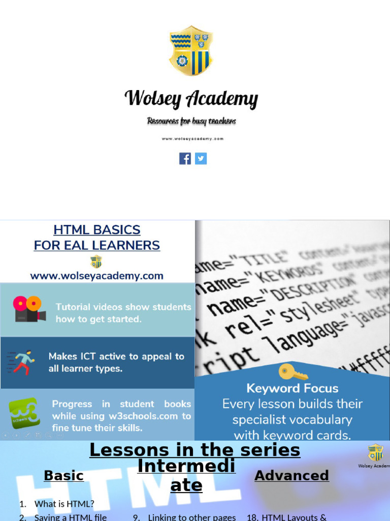 3. Wa HTML Basic Text in HTML [Read Only] | PDF | Html Element | Html