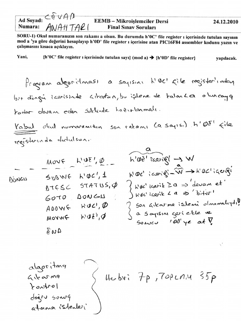 Mikro 1011 Finalvecozumler Pdf
