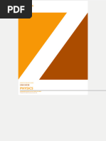 IGCSE Physics Znotes | PDF | Voltage | Force