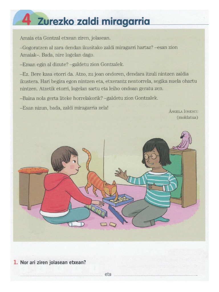 4 Zurezko Zaldia | PDF