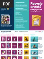 Edmonton Waste Sorting Guide | PDF | Recycling | Waste