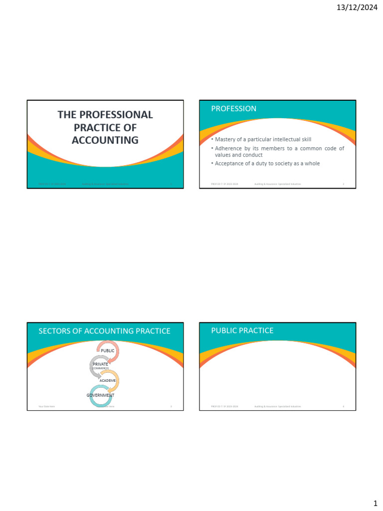 Practice accounting | PDF | Accounting | Certified Public Accountant