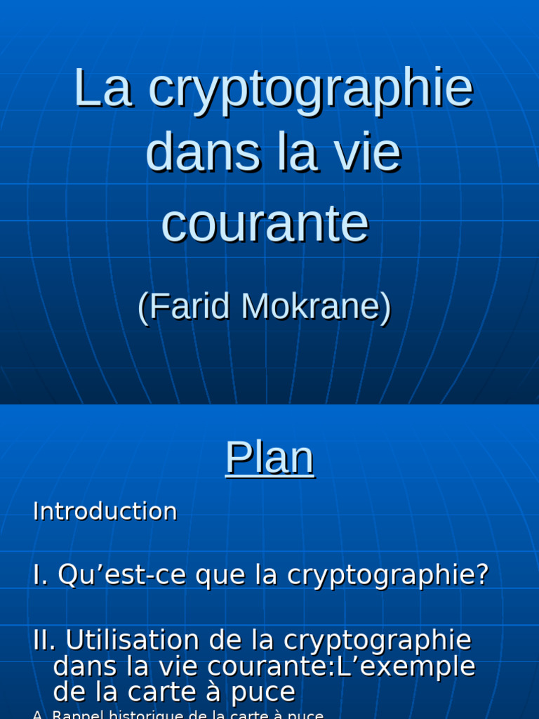 la-cryptographie-dans-la-vie-courante | PDF | Sécurité de la couche de transport | Public-key ...