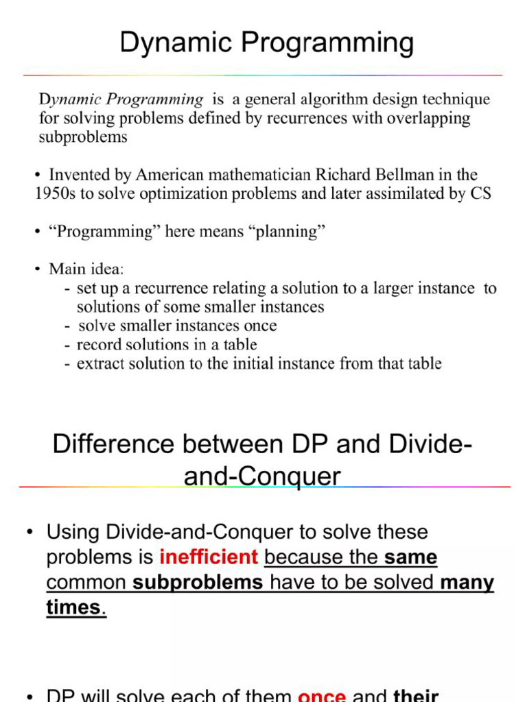 Dynamic_prog.pptx | PDF