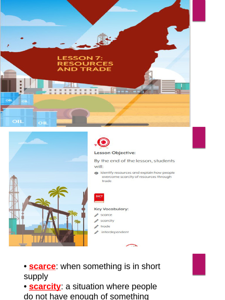 Grade 3 Mscs Resources and Trade | PDF