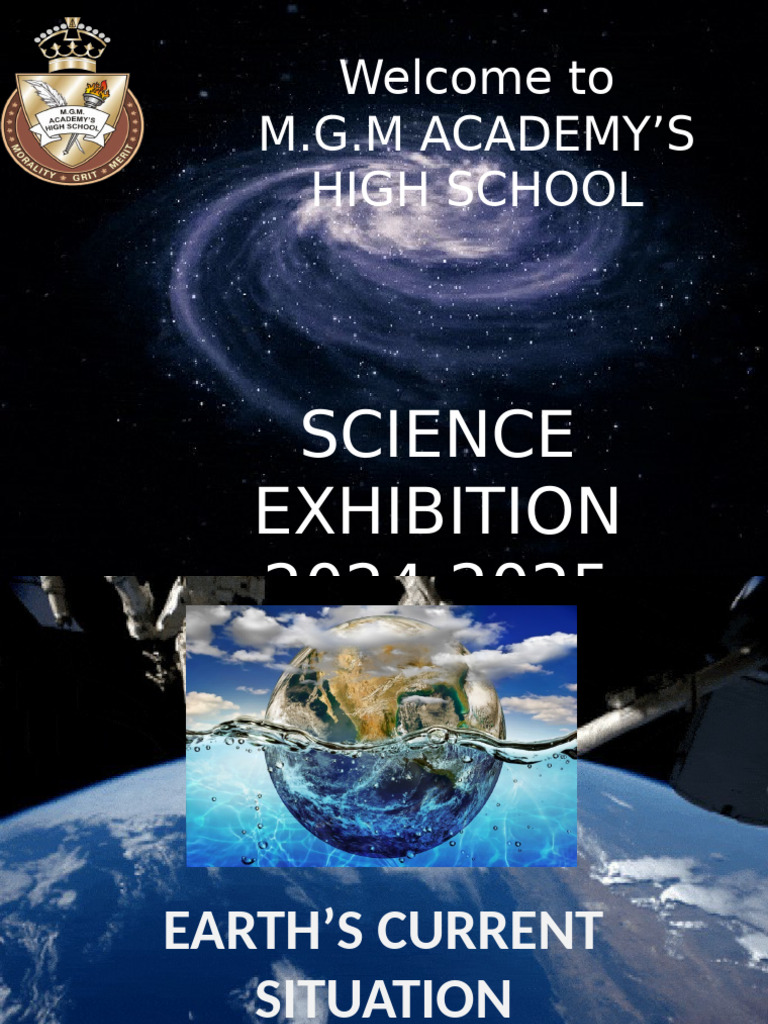 Science Exhibition Primary | PDF | Deforestation | Climate Change
