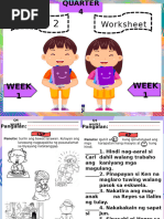 Reading Materials Grade 2 - Filipino | PDF