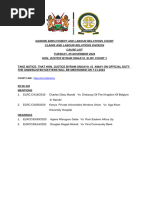 Judiciary Causelist Portal Overview | PDF | Judiciaries | Separation Of ...