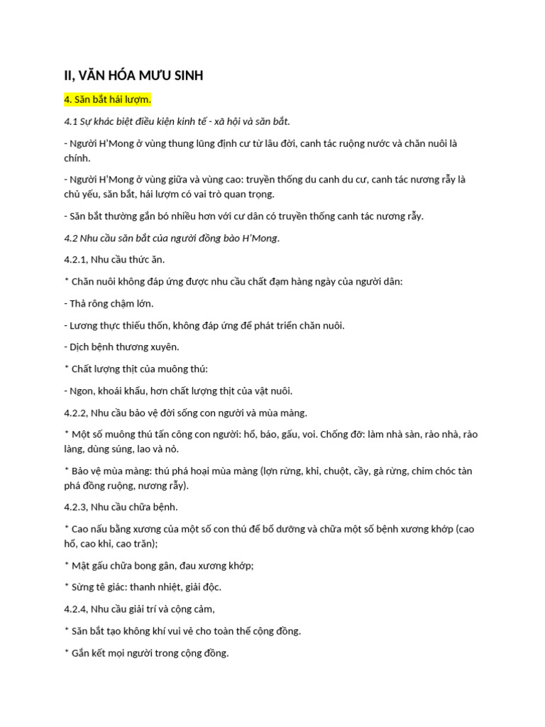 Dân-tộc-HMong | PDF