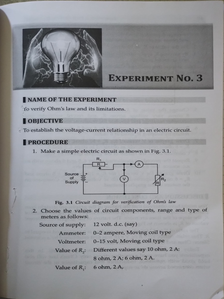 BEE PRACTICALS For Btech Students | PDF