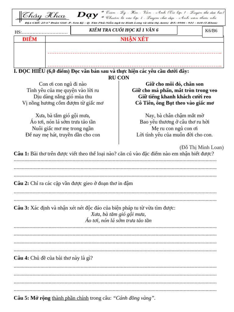 NV6.K6.B6 RuCon | PDF