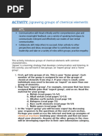 Chemical Reaction Amplify Unit Assessment | PDF | Chemical Substances ...