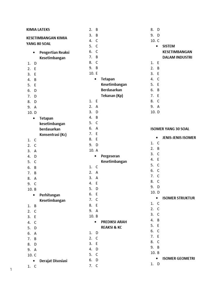 Kimia Busak - 250103 - 124856 | PDF