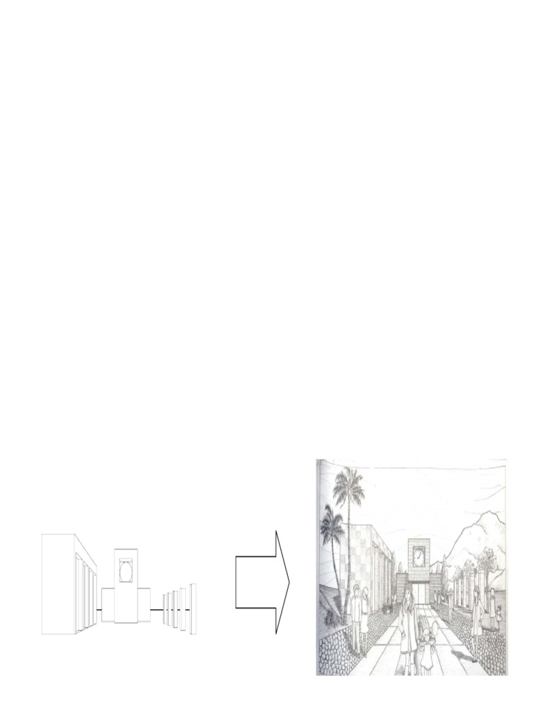 Pl1201 Kuliah5b Petunjuk Rendering Perspektif1th Pdf