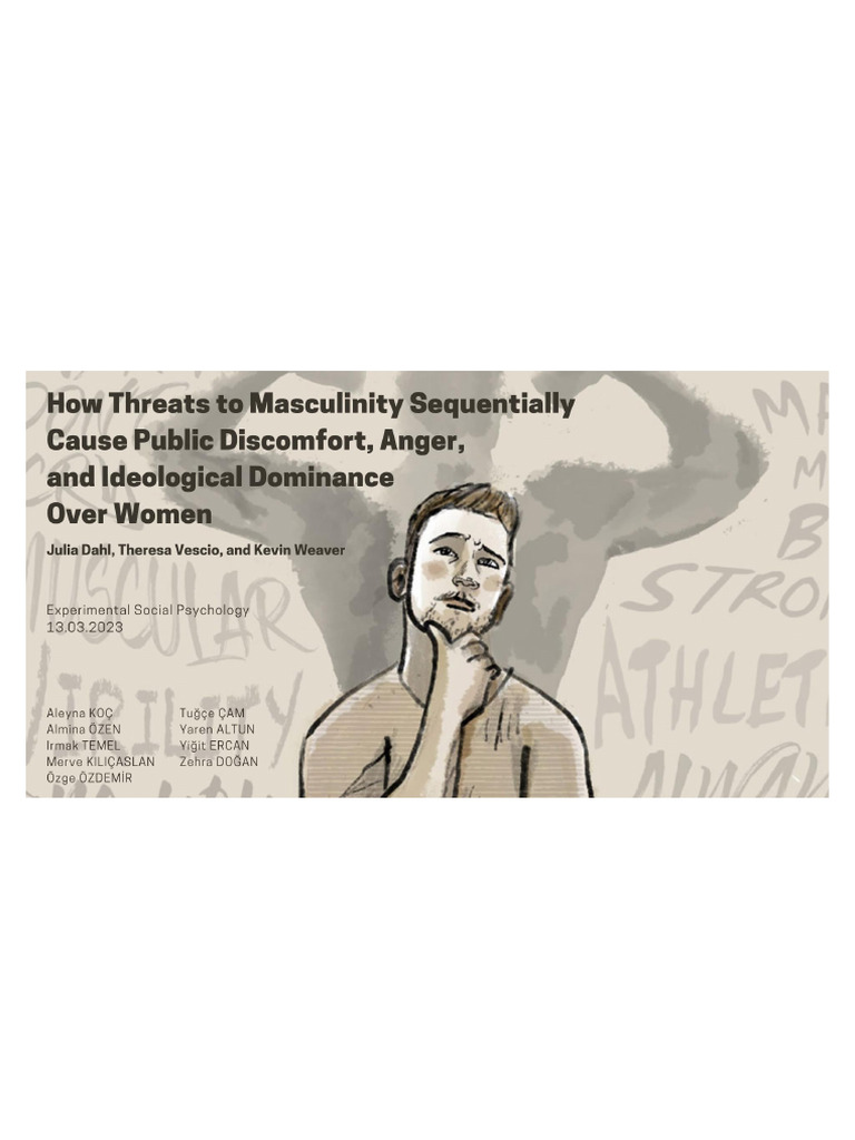 Ekran Resmi 2023-03-13 - 11.45.19 | PDF | Masculinity | Anger