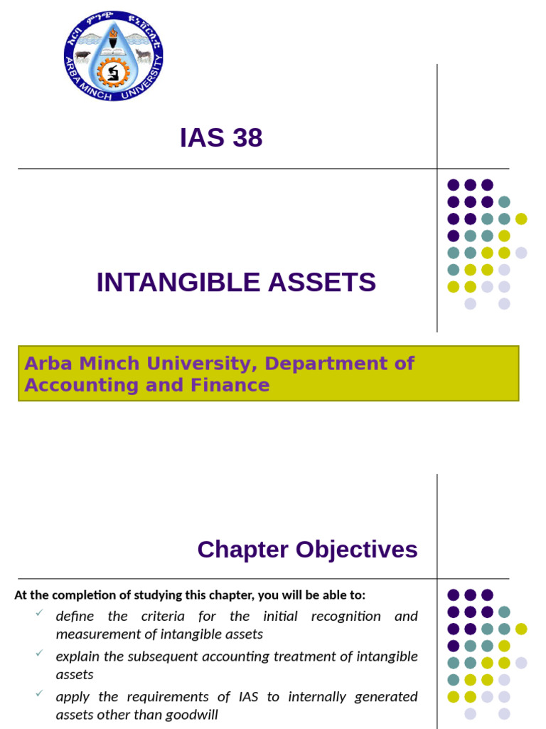 IAS 38: Intangible Assets Guide | PDF | Intangible Asset | Book Value