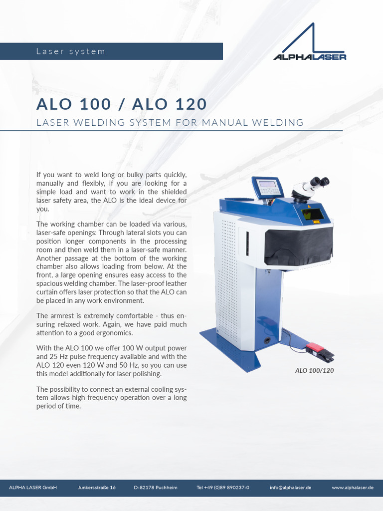 máy alo | PDF | Laser | Optical Devices