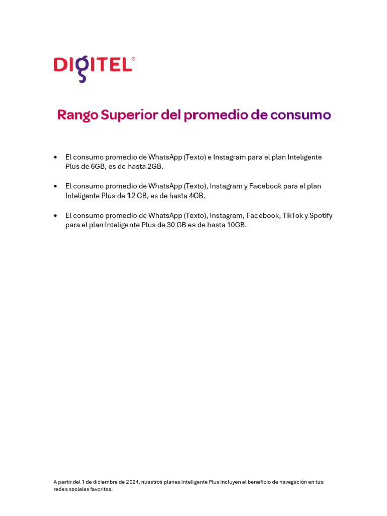 675c91310b9e363354bf1c3b Rango Superior Promedio Consumo | PDF