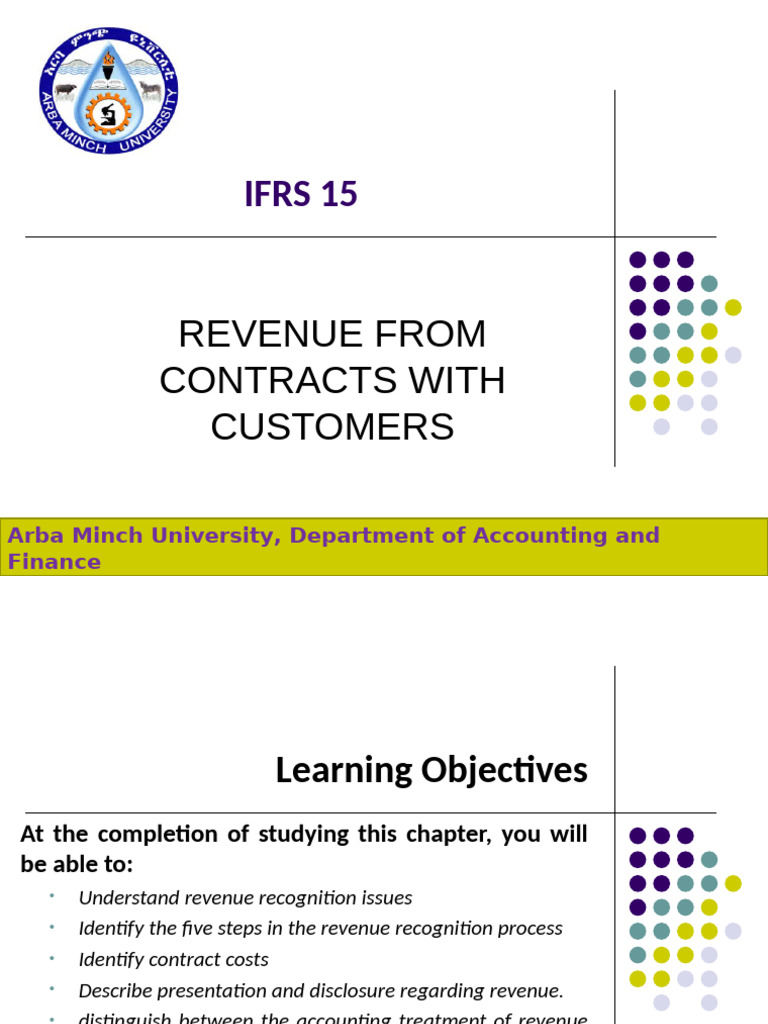 IFRS 15 Revenue Recognition Guide | PDF | International Financial ...