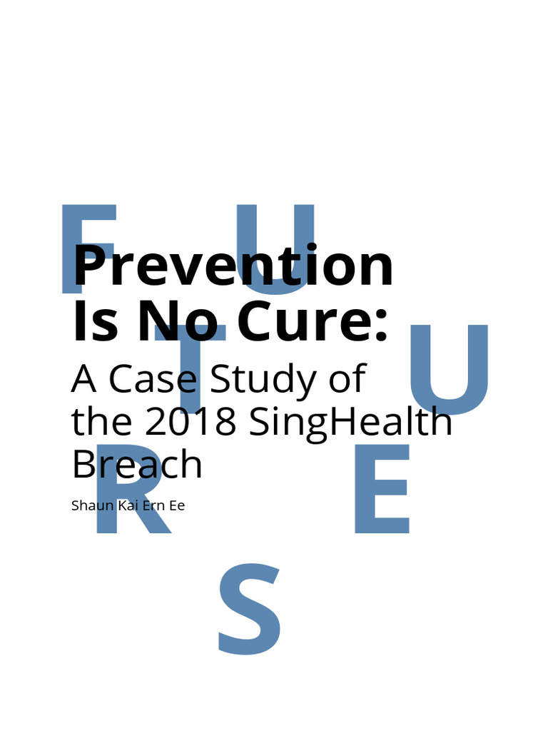 4.1 Prevention Is No Cure | PDF | Computer Security | Security
