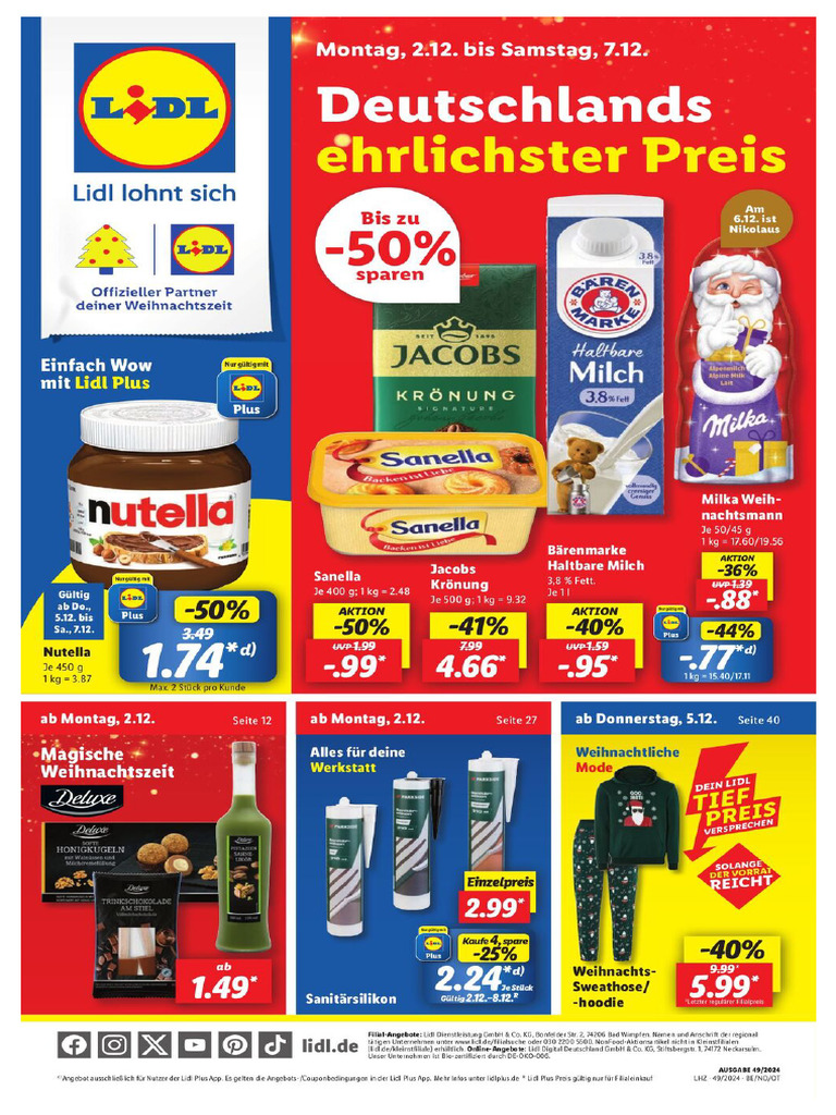 Lidl PDF Prospekt | PDF