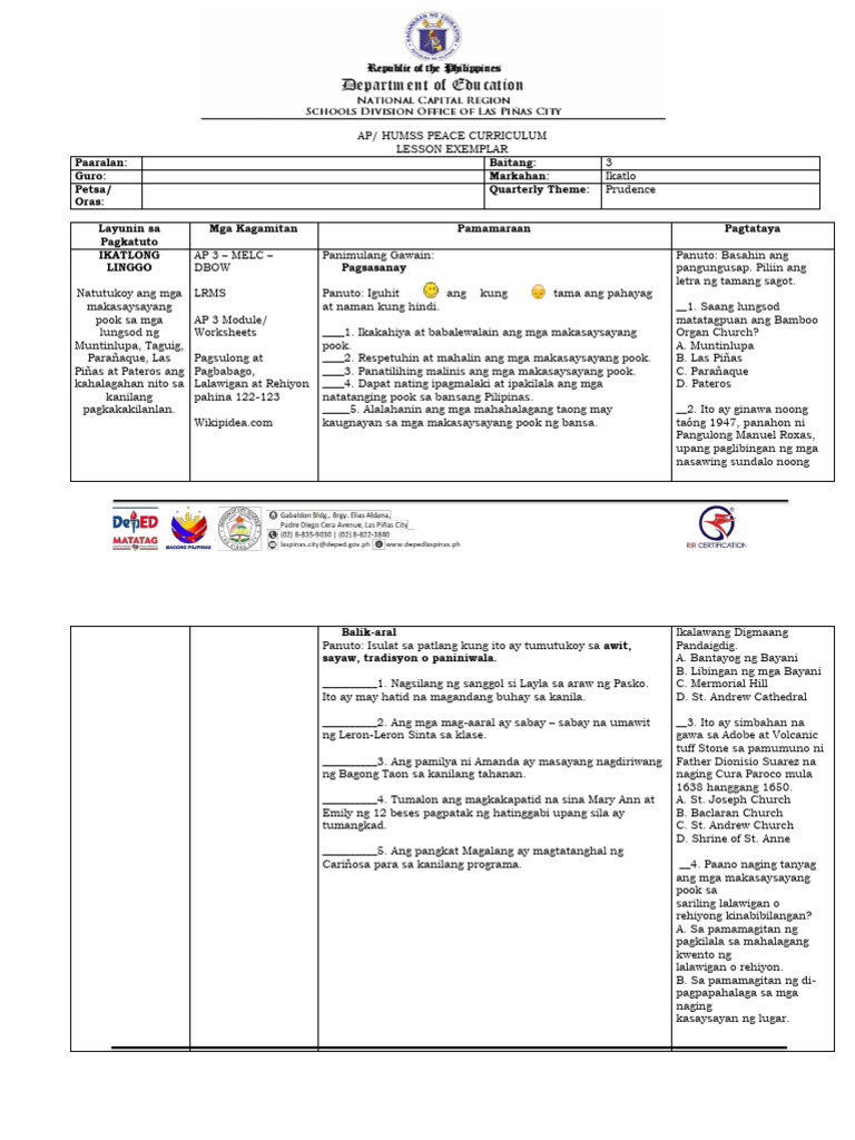FINAL-GR3_WEEK3_PEACECUR | PDF