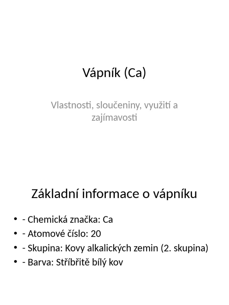 Vapnik Prezentace | PDF