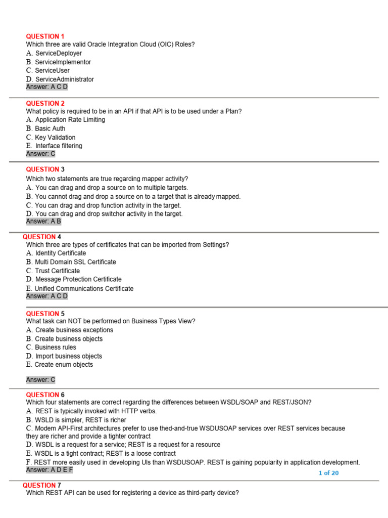 1Z0-1042 | PDF | Cloud Computing | Internet Of Things