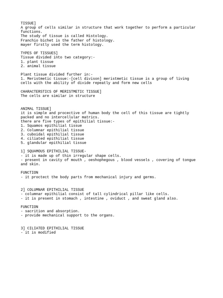 Biology CH 6 Typing | PDF
