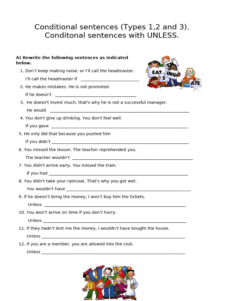 Mastering Conditional Sentences in English | PDF