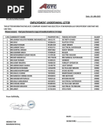 Sample Detailed Manpower Loading | PDF