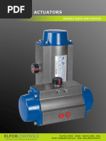 Rotex ECV Actuator Catalog | PDF | Corrosion | Secondary Sector Of The ...