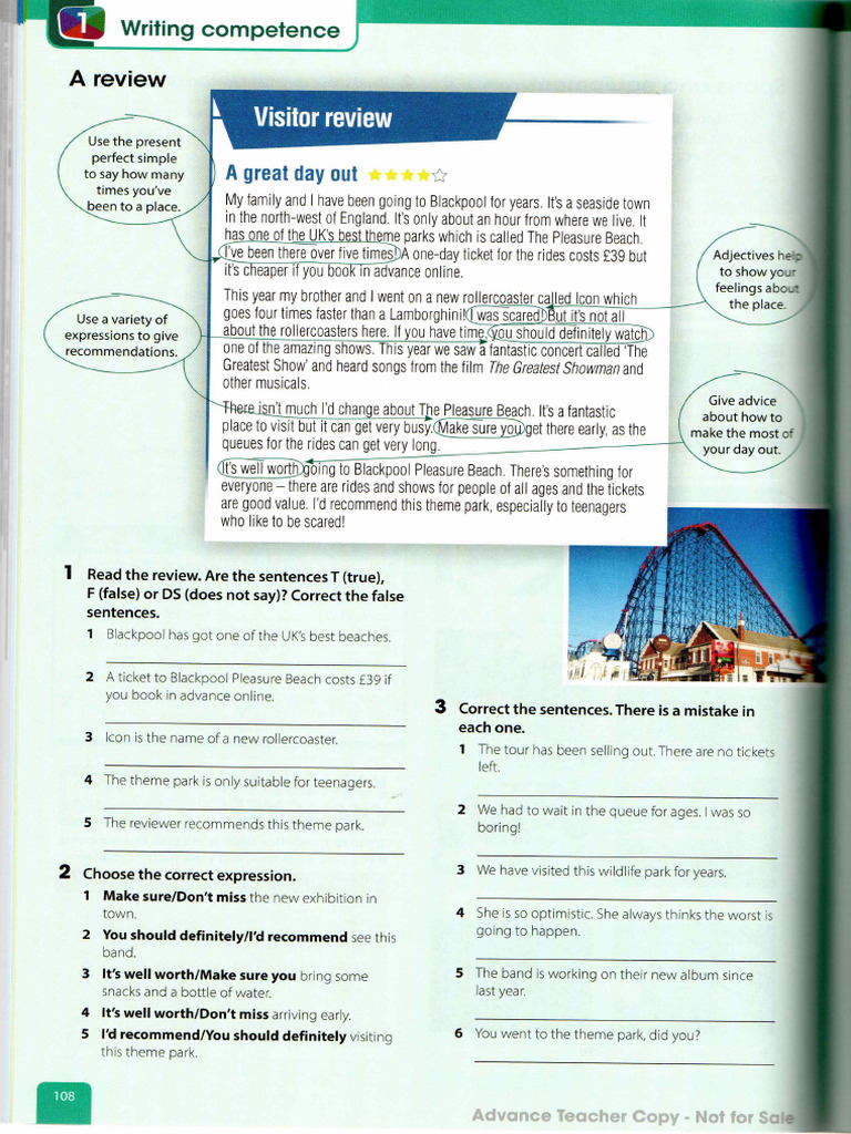 A Review Use Present Simple | PDF