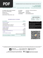 Converge Statement of Account | PDF | Government Finances | Money