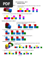 Latihan Soal Kubus Dan Balok Kelas 6 | PDF | Griya & Taman