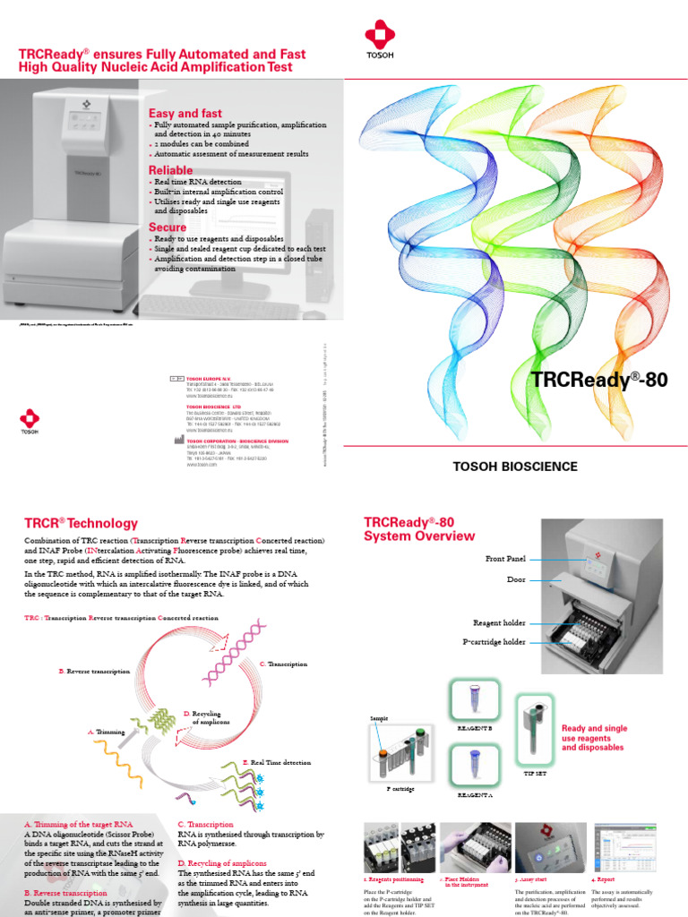 TRCReady--80-27012015-EN-A4 | PDF | Polymerase Chain Reaction | Reverse Transcriptase