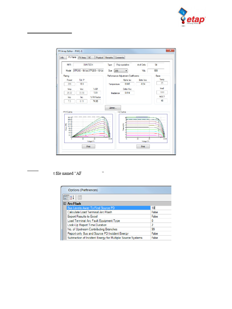 Arcflash Example10 Solution Pdf Electrical Components Physical