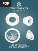 Tecnalco Jet Diffuser Catalogue | PDF | Nozzle | Applied And ...