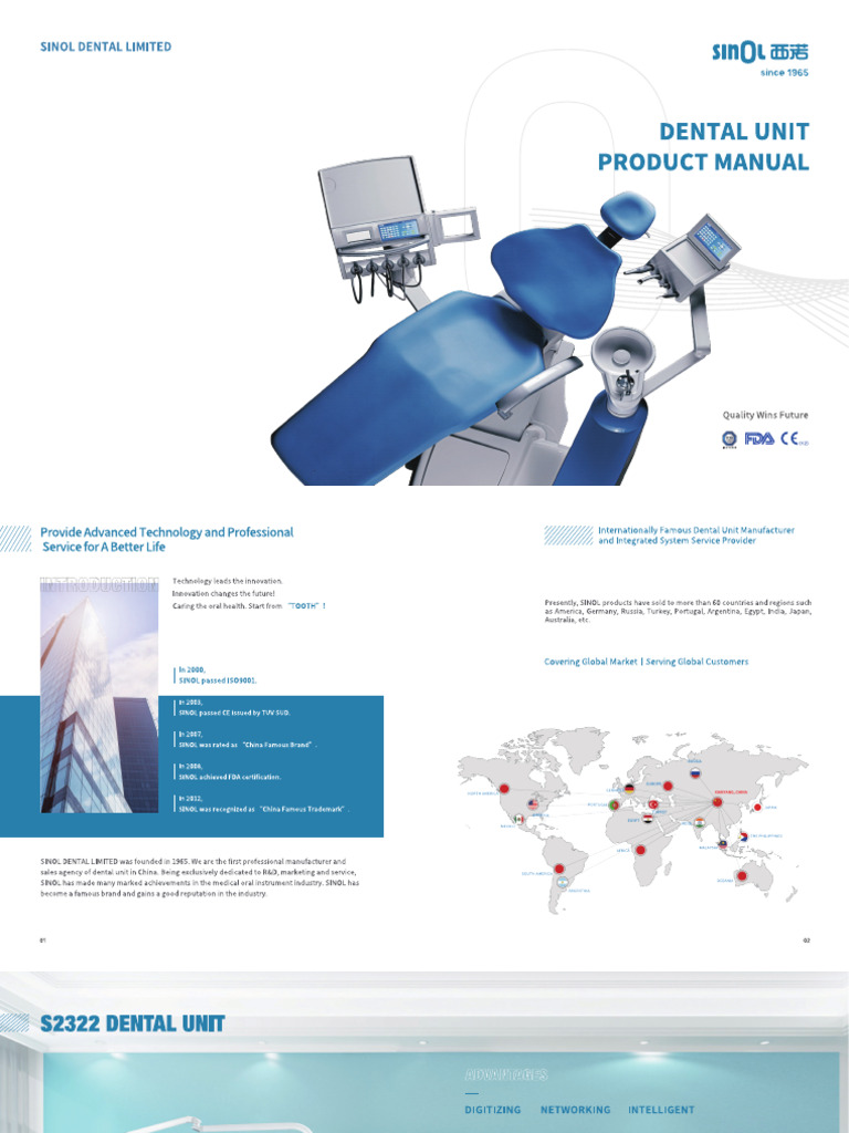 Dental Unit Catalogue | PDF