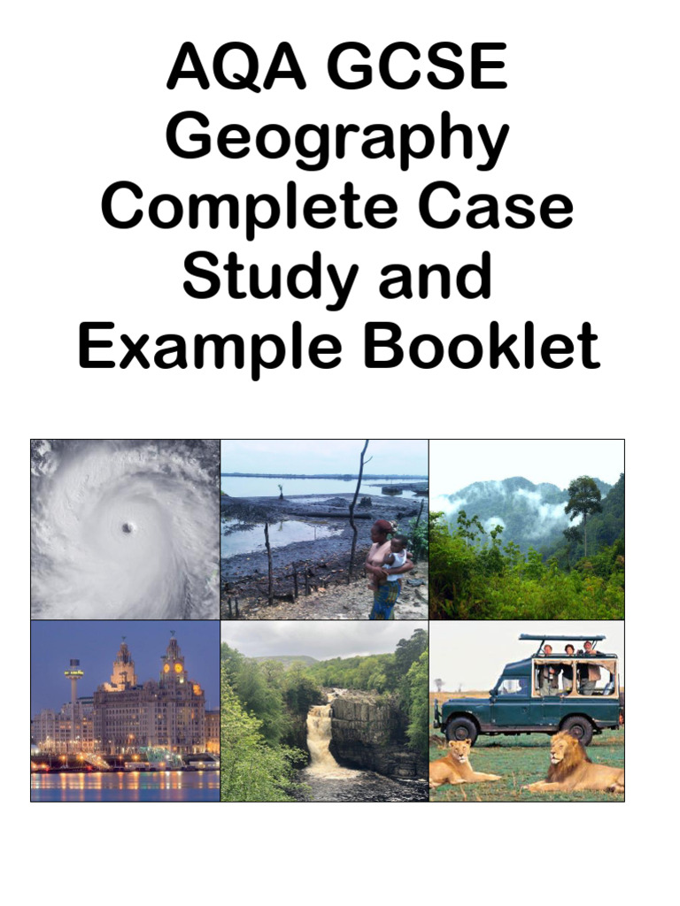 AQA GCSE Geography Case Studies Guide | PDF | Nigeria | Rainforest