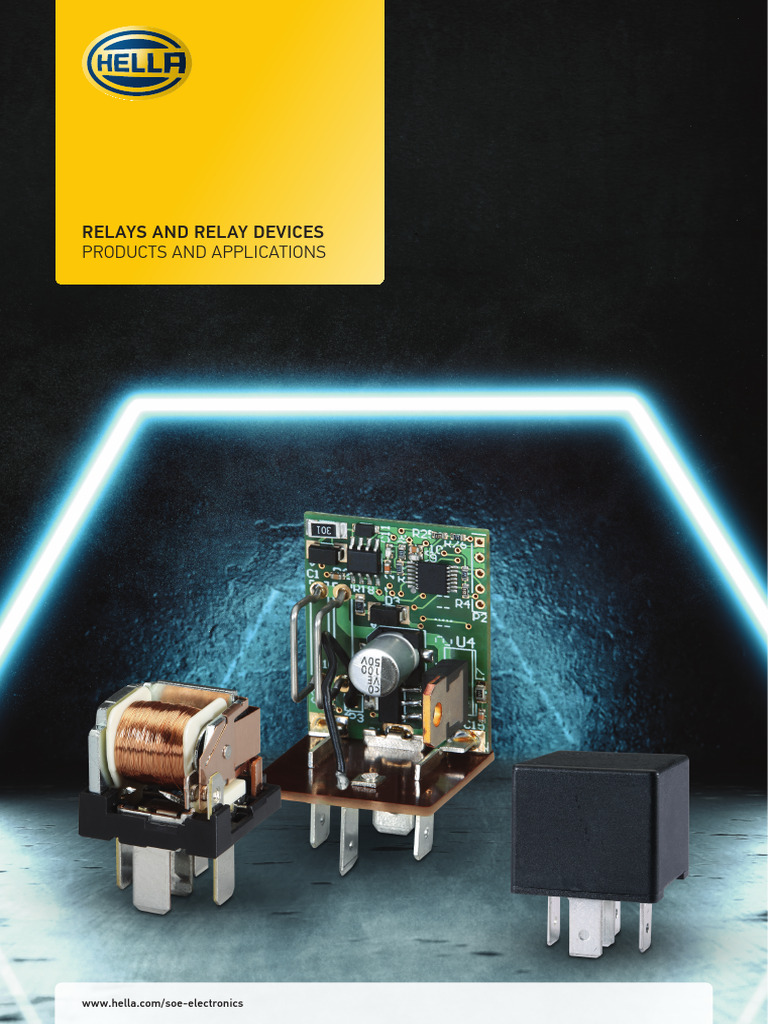 Relays and Relay Devices | PDF | Relay | Switch