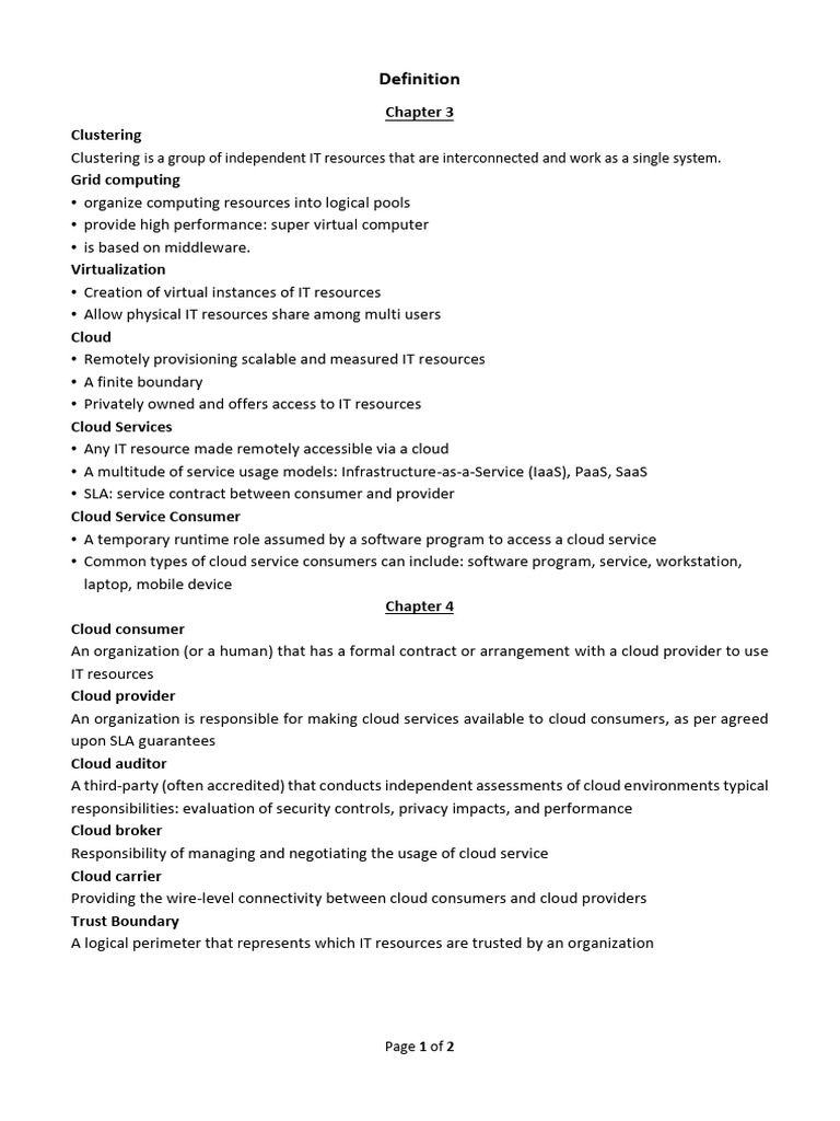 Definition for cloud computing embedded system and real time operating ... Definition for cloud computing embedded system and real time operating ...