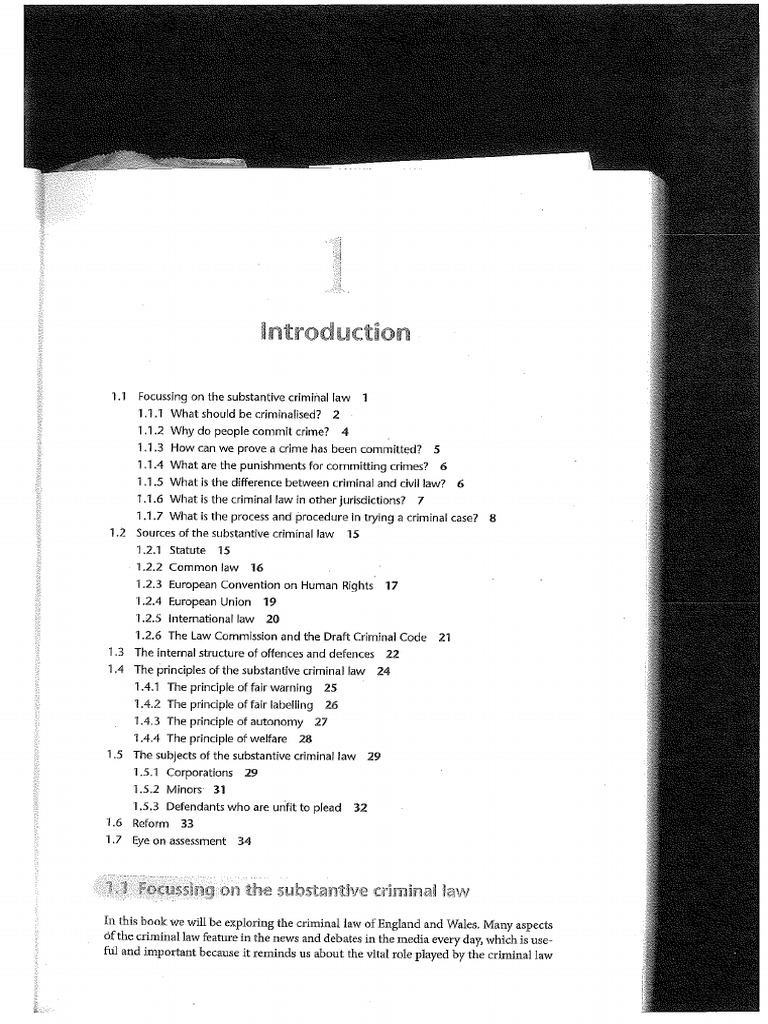 Criminal law | PDF