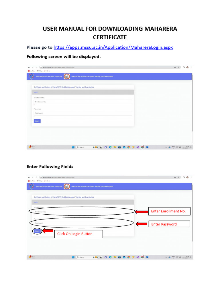 Maharera UserManual 09022024 | PDF