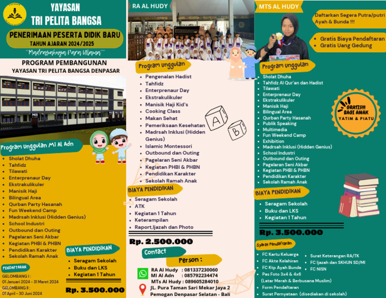 BROSUR RA, MI & MTs | PDF