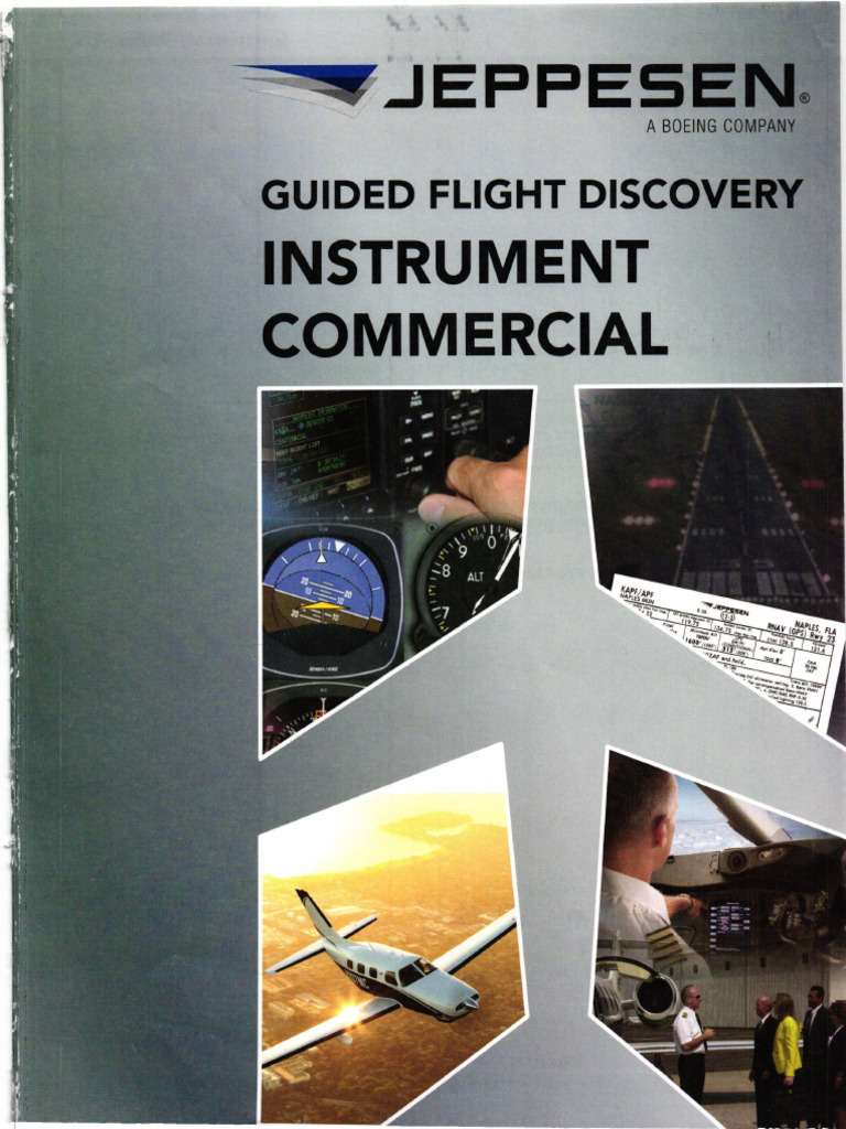 Instrument Commercial - 2016 Edition | PDF | Instrument Flight Rules ...
