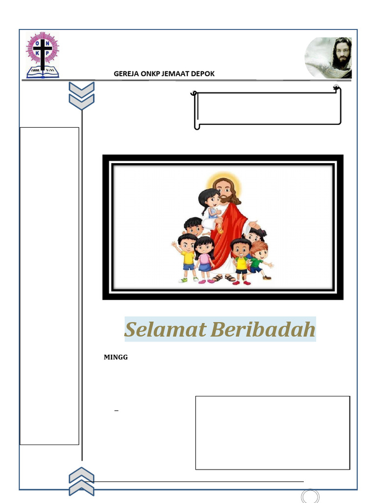 Tata Ibadah Kpa 14 Juli 2024 | PDF