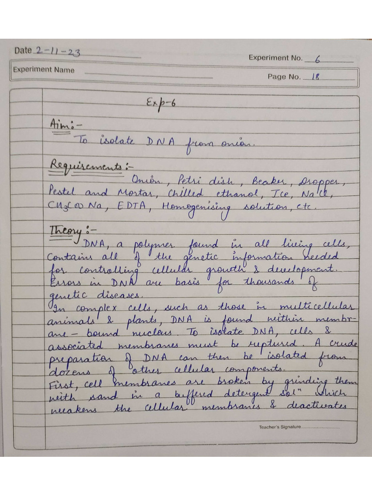 Organic Chemistry Experiment | PDF