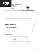 National Exam Marking Guide 2023 | PDF