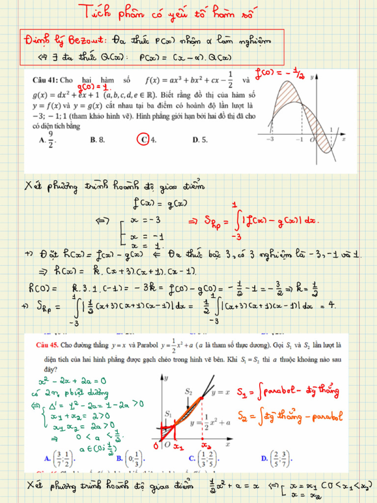 Tích Phân Nâng Cao | PDF